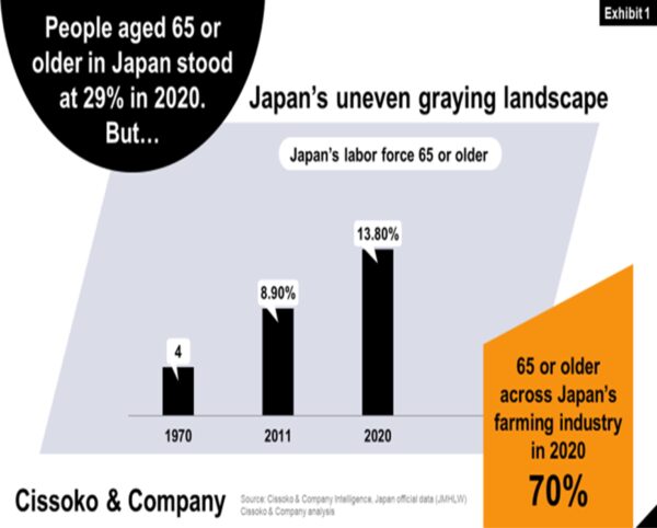 Aging Japanese Population / japan growth strategy 2024